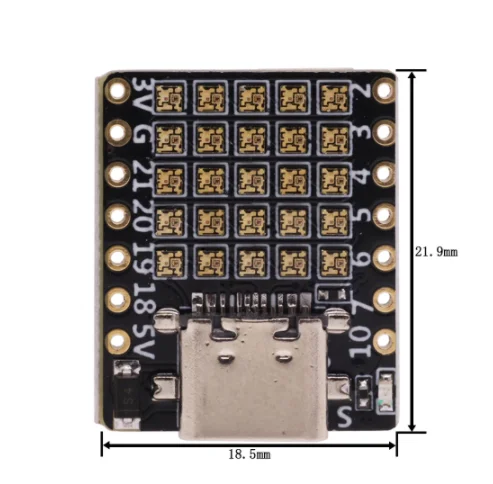 Esp32 C3 Development Board Risc-v Wifi Bt Iot Development Board ...