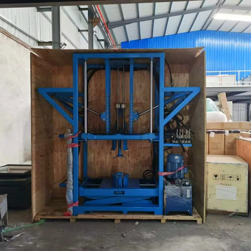 Hydraulic Tire Triple Machine Tyre Recycle Machine To Find Agent - Buy ...