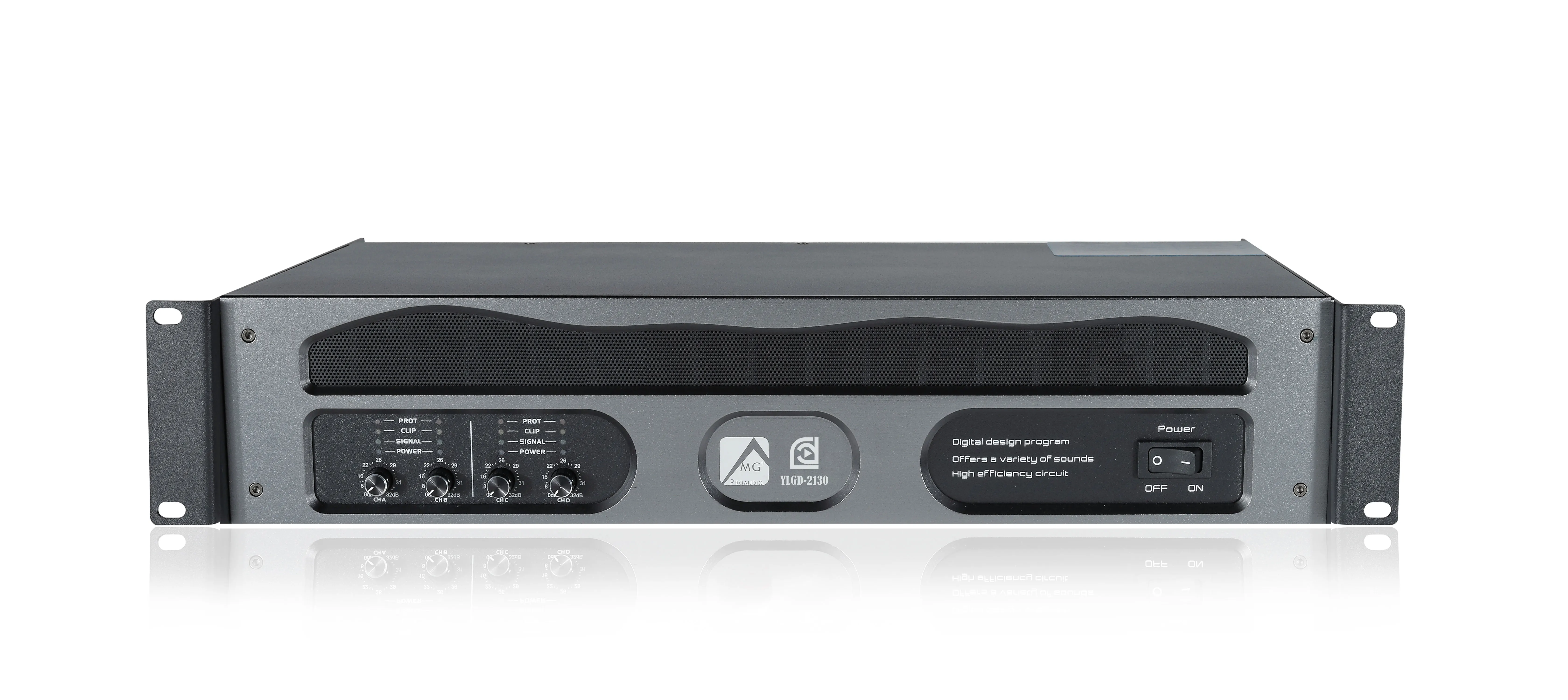 High Quality Class D Power Amplifier Sound System Amplifier Stereo ...