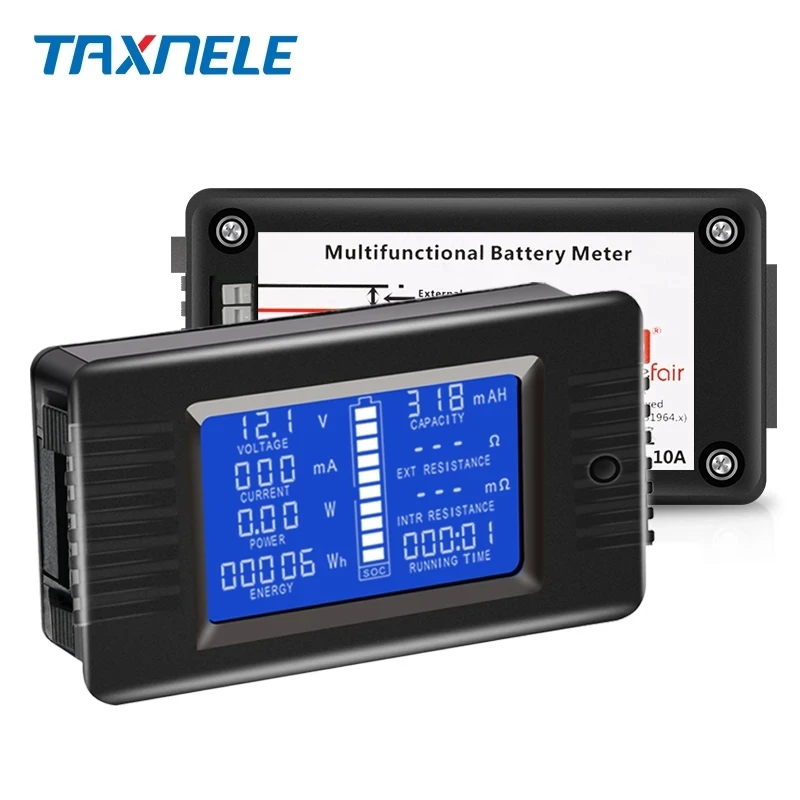Pzem-022 AC 6in1 - Precision Digital Panel Ampermeter