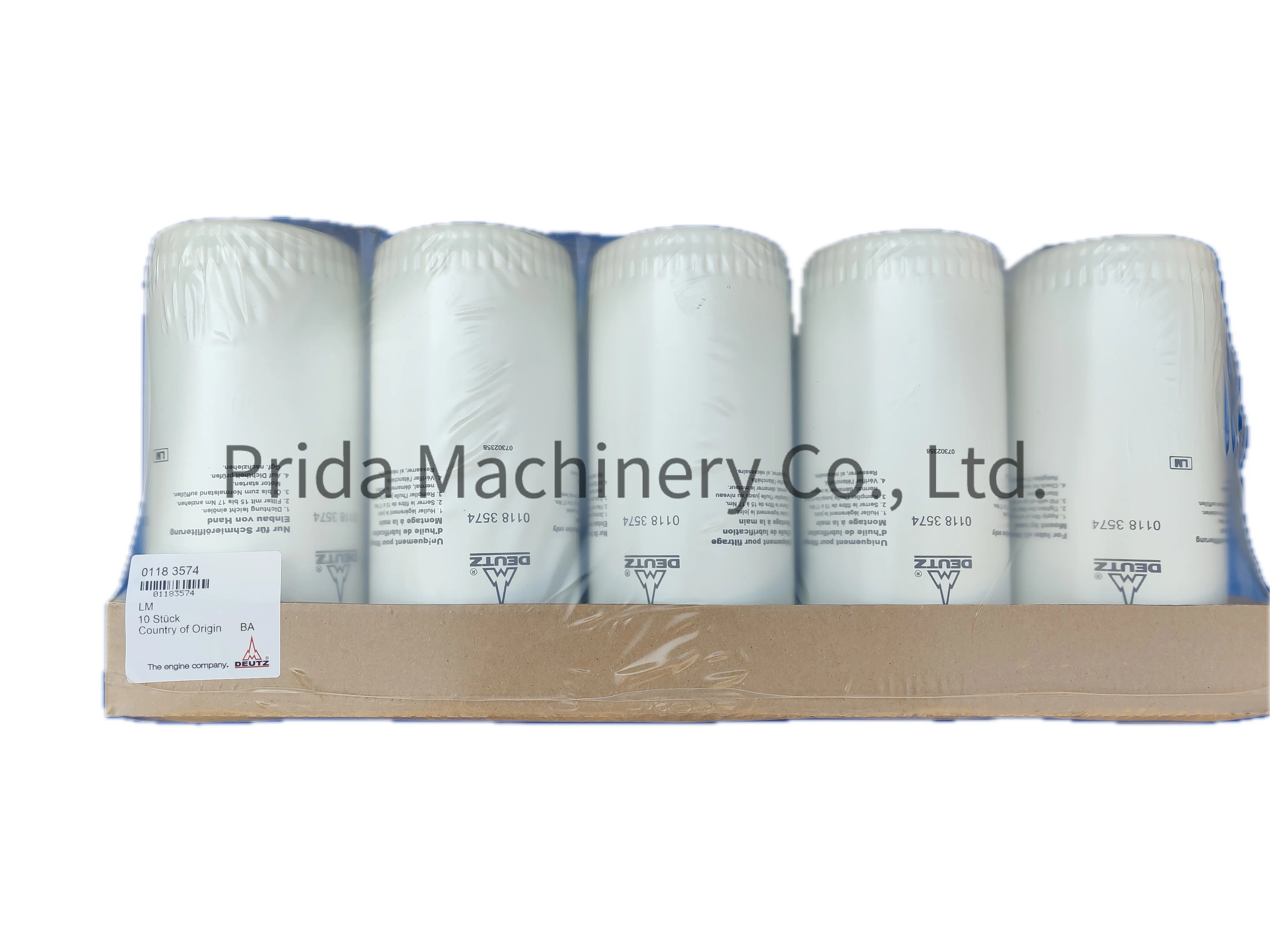 Genuine Deutz Oil Filter 01183574 01174421 For F6l912 F4l913 F6l913 ...