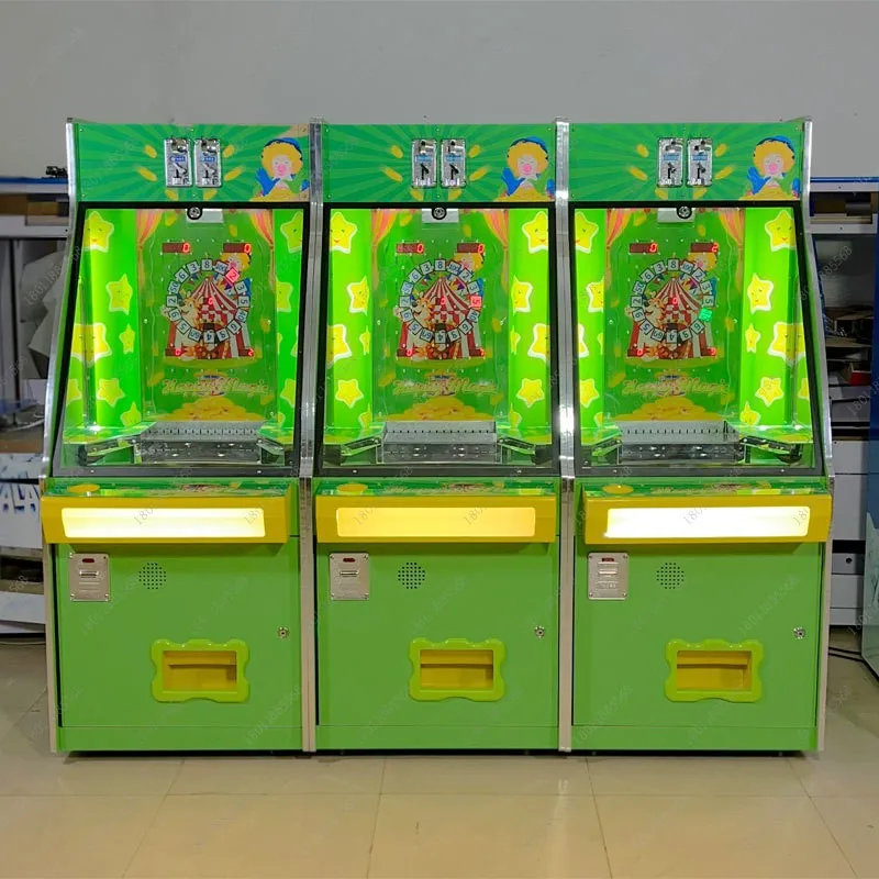 Coin Pusher Machine With Bill Changer Coin Pusher Voor Verkoop Custom ...