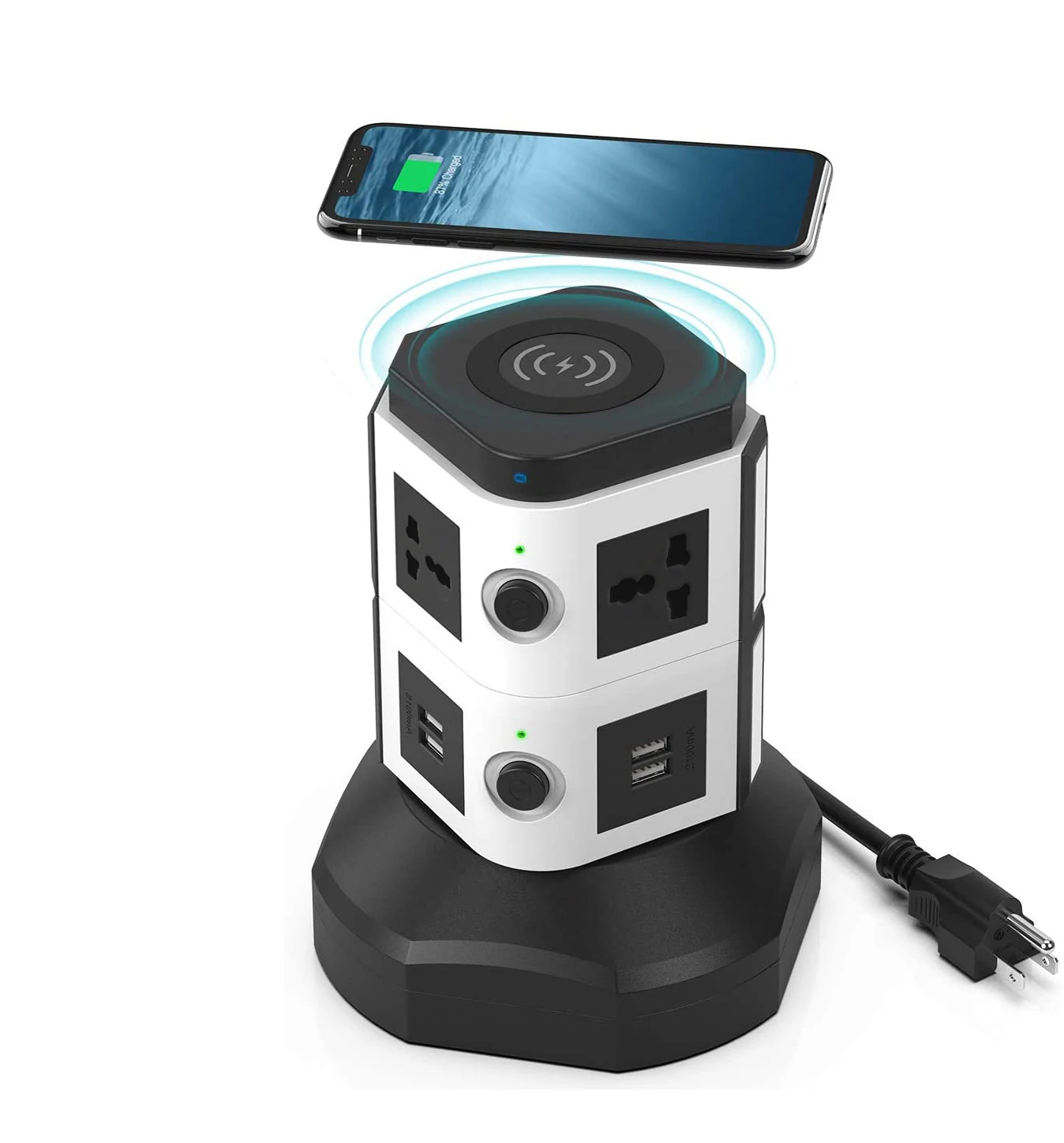 Hot Sale Desk Top High Quality Usb Extension Power Extension Socket ...