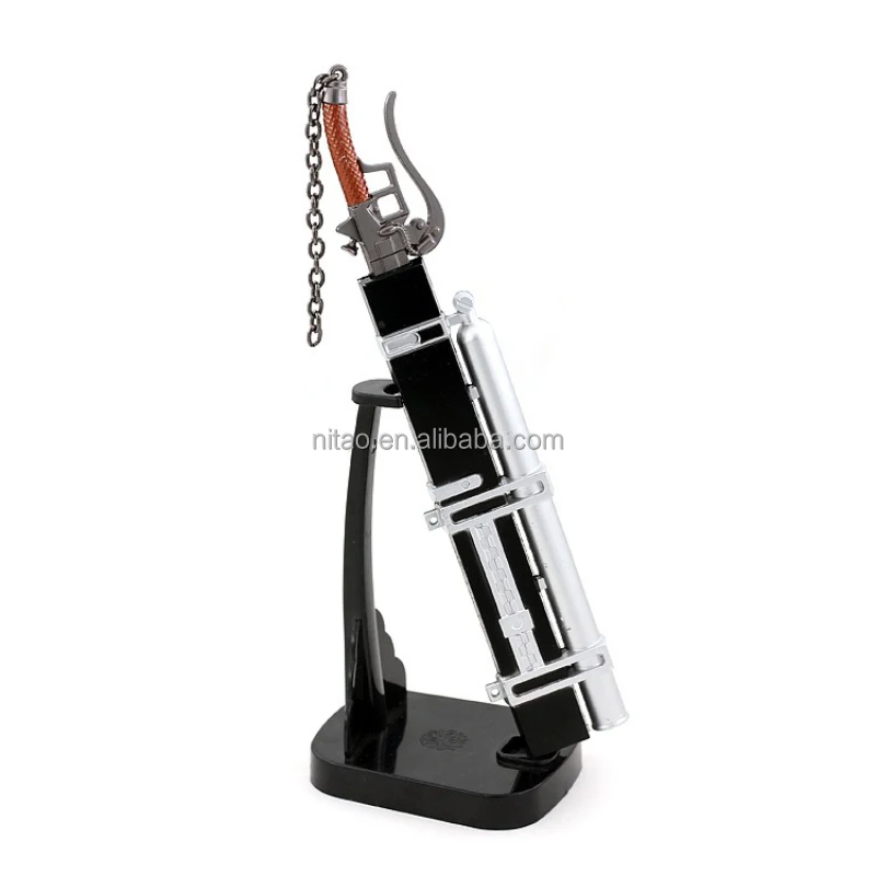Japan Anime Attack on Titan Sword 20cm 172g Zinc Alloy Toys Metal Craft ...
