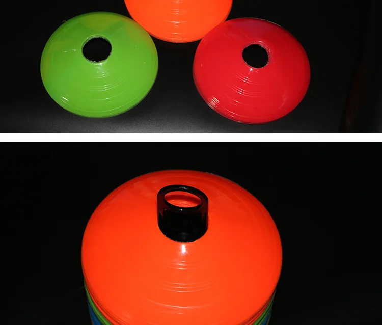 Agility Soccer Cones And Holder For Training Sports Disc Sports Cones ...