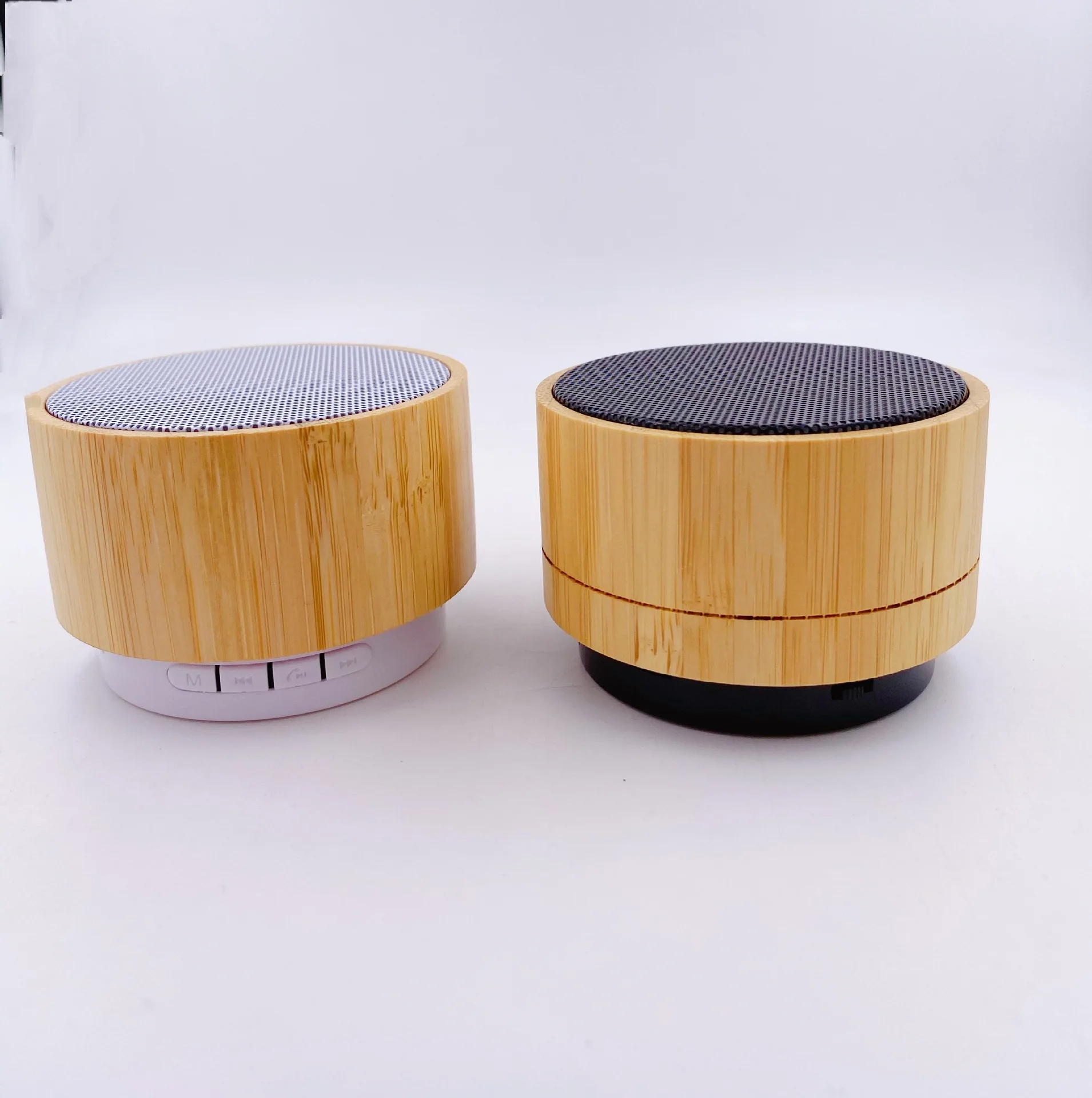 High Quality Blue Tooth Microphone Speaker Base Bamboo Speaker Stereo ...