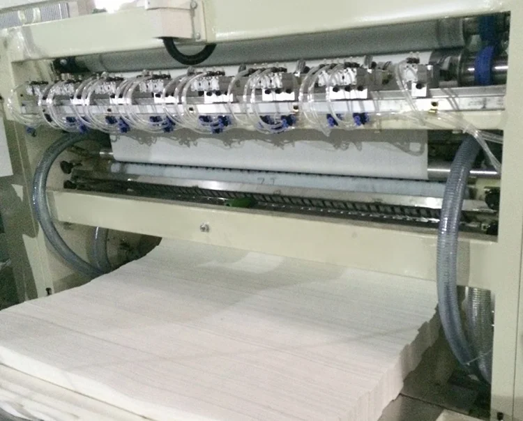 Fully-automatic Soft Facial Tissue V Fold Facial Tissue Paper Folding ...