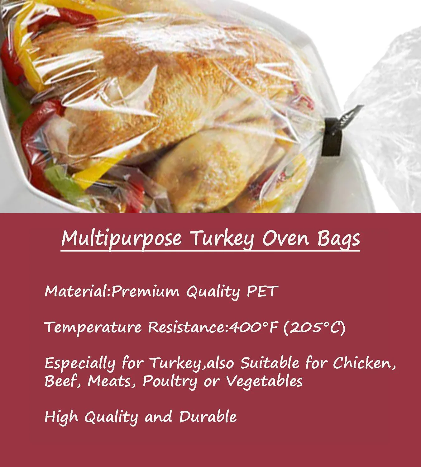 Alibaba.com: KwinPack high temperature resistant plastic oven bags for ...