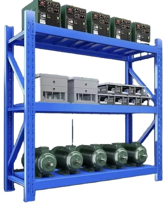 Racking Adjustable Metal Boltless Shelf And Racks Warehouse Storage ...