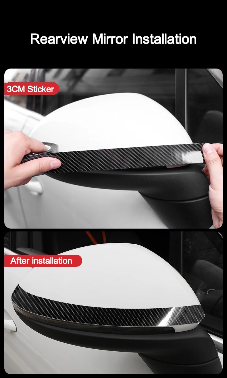 Car Universal Body Decals Film Nano Waterproof Repeated Use