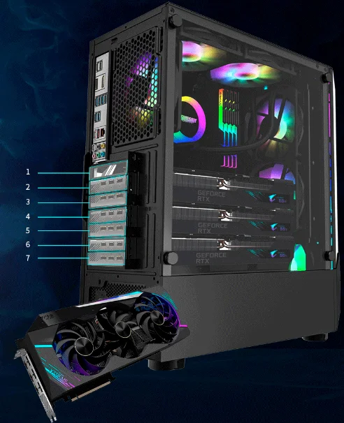 New Arrival Atx Gaming Case,Computer Gaming Case,Novelty Design ...