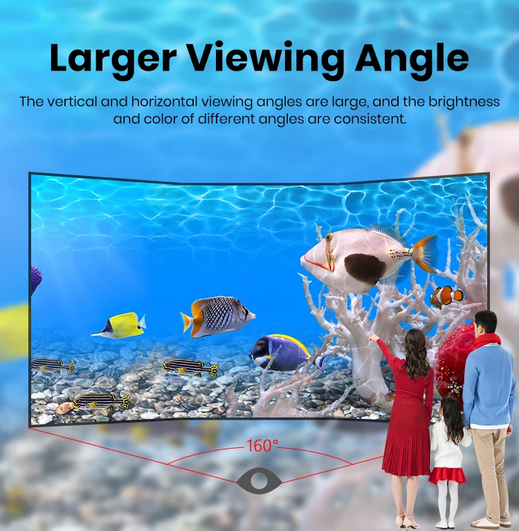 Hot Sale Custom Indoor Led Display Screen Cheap Led Video Wall Display ...