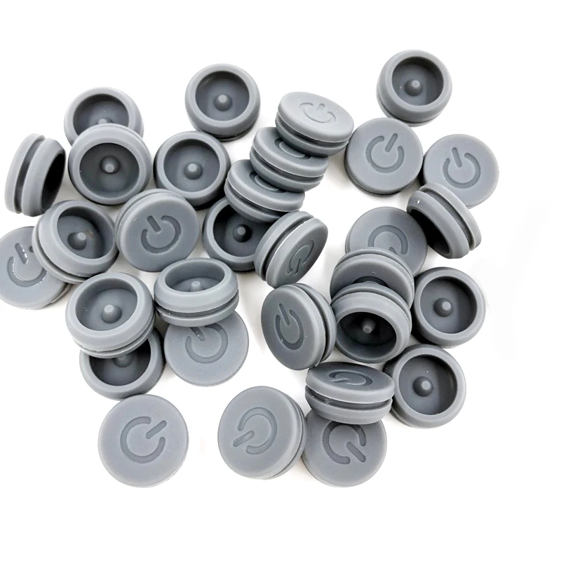 Customized Silicone Rubber Push Button Cap for Electronics
