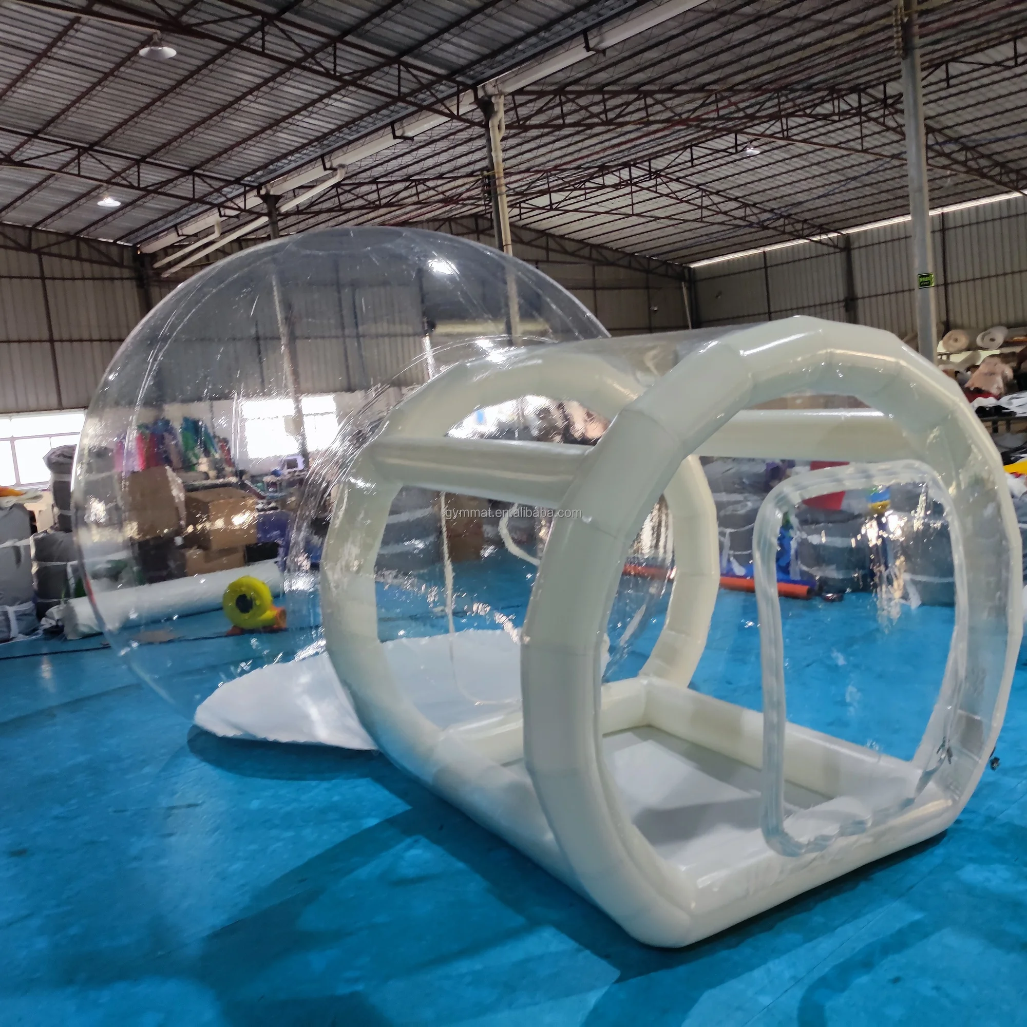 Customized Size Pvc Inflatable Bubble Tent Transparent Outdoor Blow up Party Clear Inflatable ...
