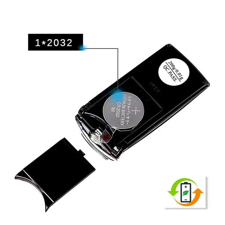 Custom Logo Mini Portable Gram Electronic Scale With Ring Keychain Mini ...