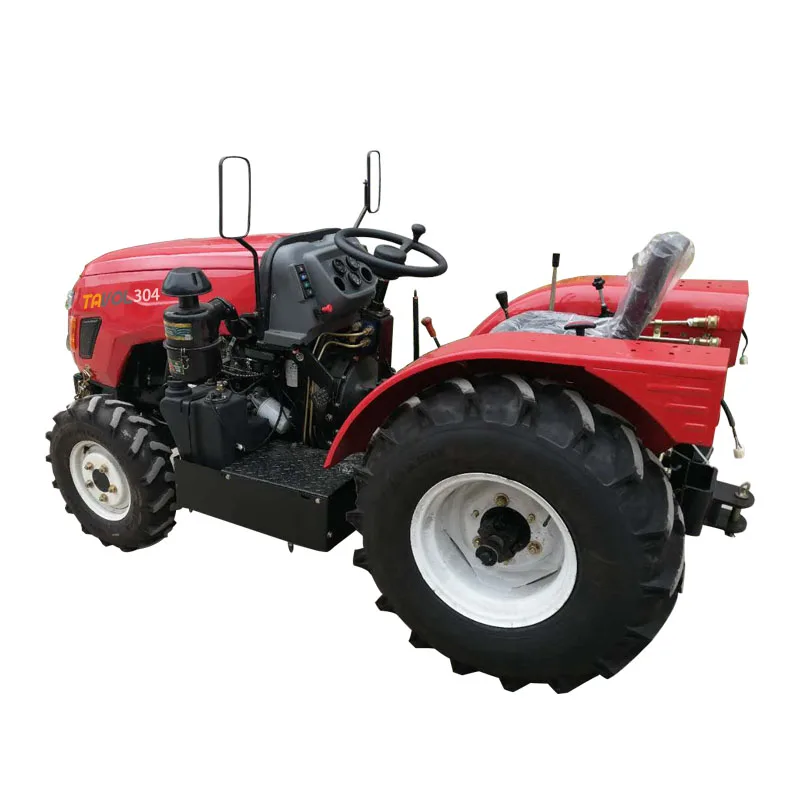 Mini Tractor 30 Hp 40 Hp 2 Wd 4 Wd Compact Farm Wheel Tractor - Buy 25 ...