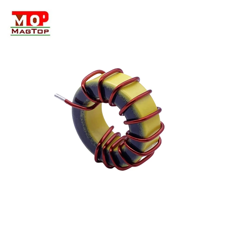 High power design differential mode inductor toroidal PFC choke coil ...