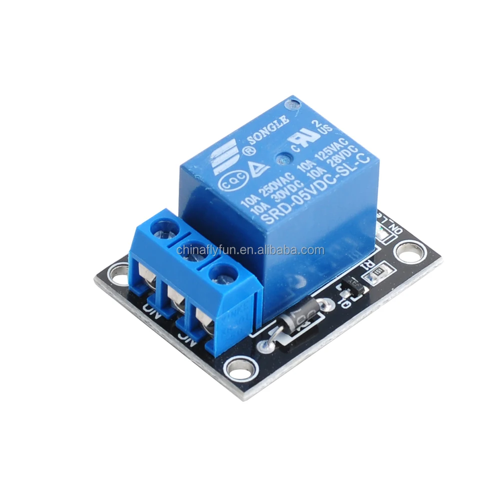 1 Channel Relay Module 5V Shield for Arduino AVR ARM PIC DSP SRD-05VDC-SL-C