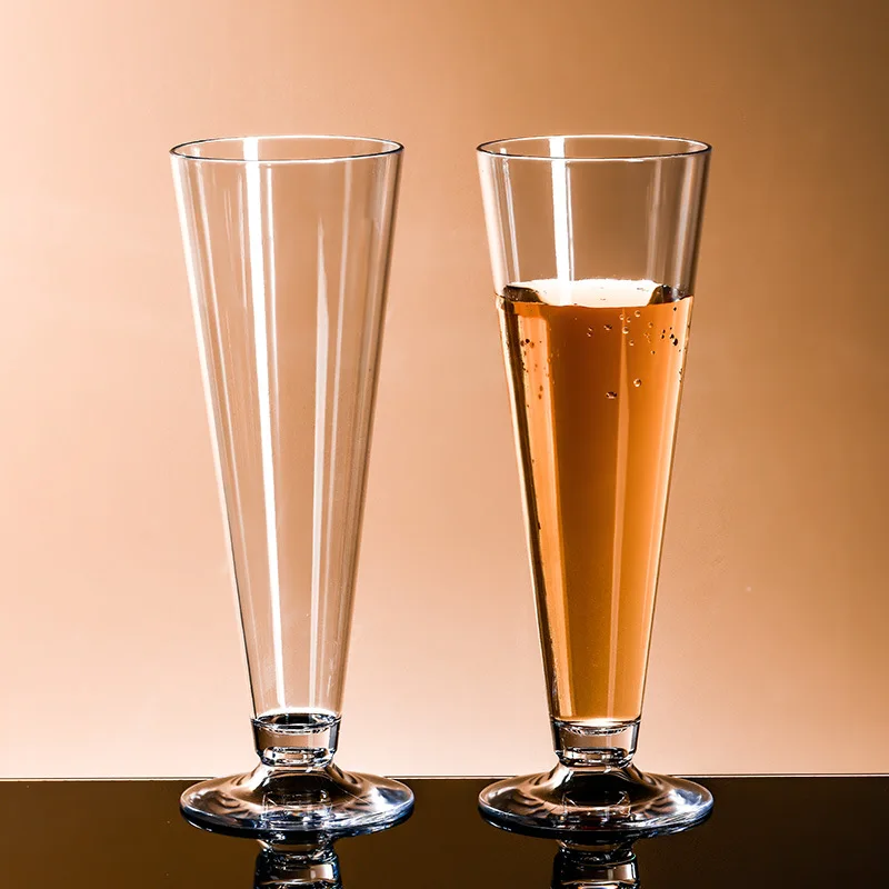 12oz Pc Beverages Glass Clear Unbreakable Plastic Cup For Beach Plastic ...