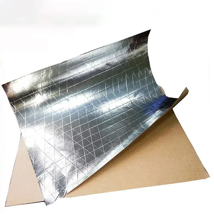 Europe Building Thermal Roof Sarking Reflective Foil Fireproof Wall ...