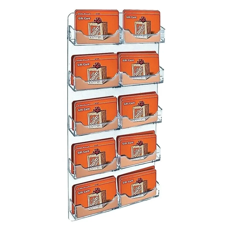 Flyers Menu Leaflets Brochures Multiple Business Acrylic Greeting Card ...