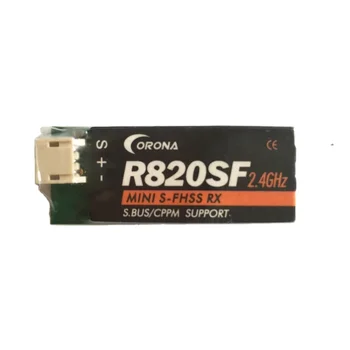 Corona R820sf 2.4ghz Mini Sfhss Radio Remote Control Rc Transmitter ...