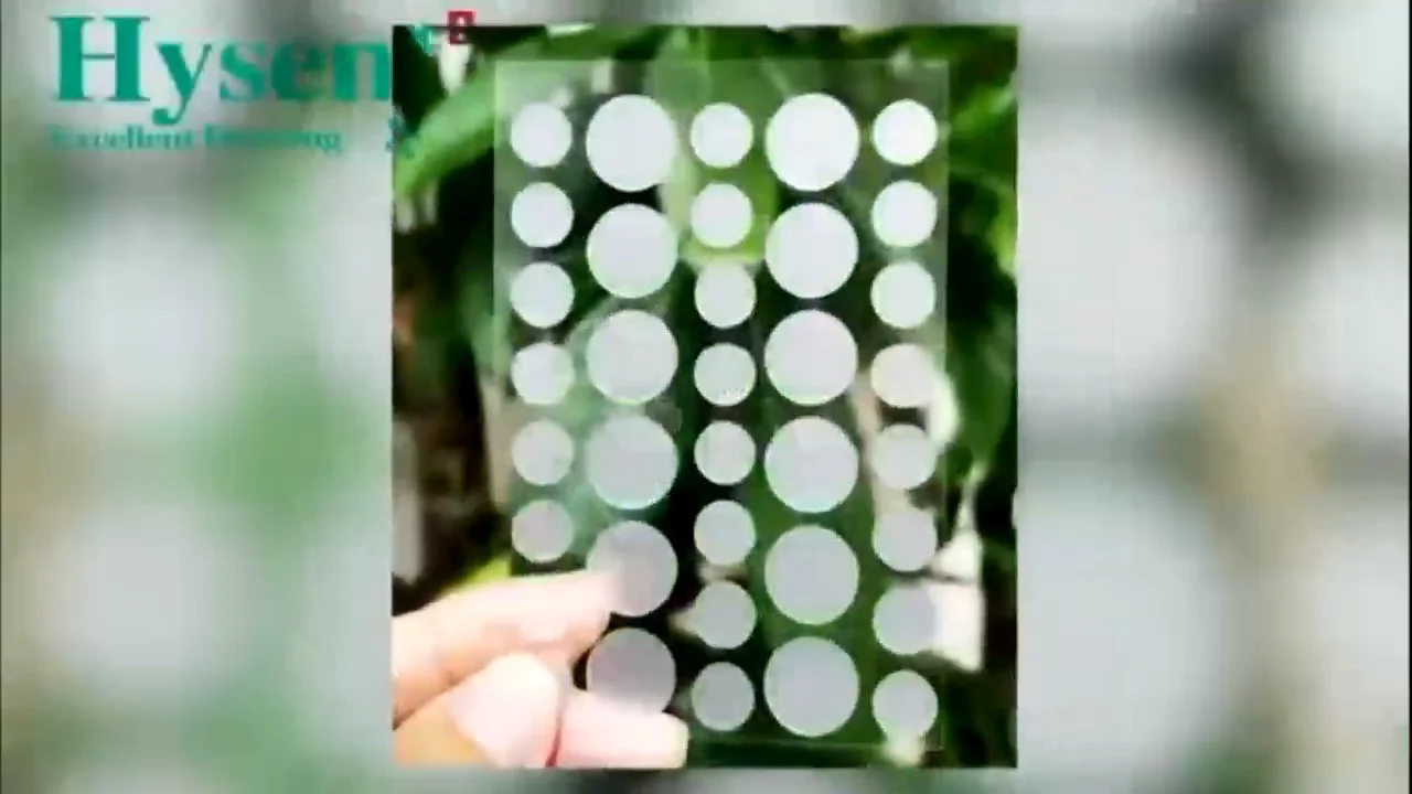 Hysent Hot Selling Hydrocolloid Lip Clear Invisible Patch Cold Sore ...