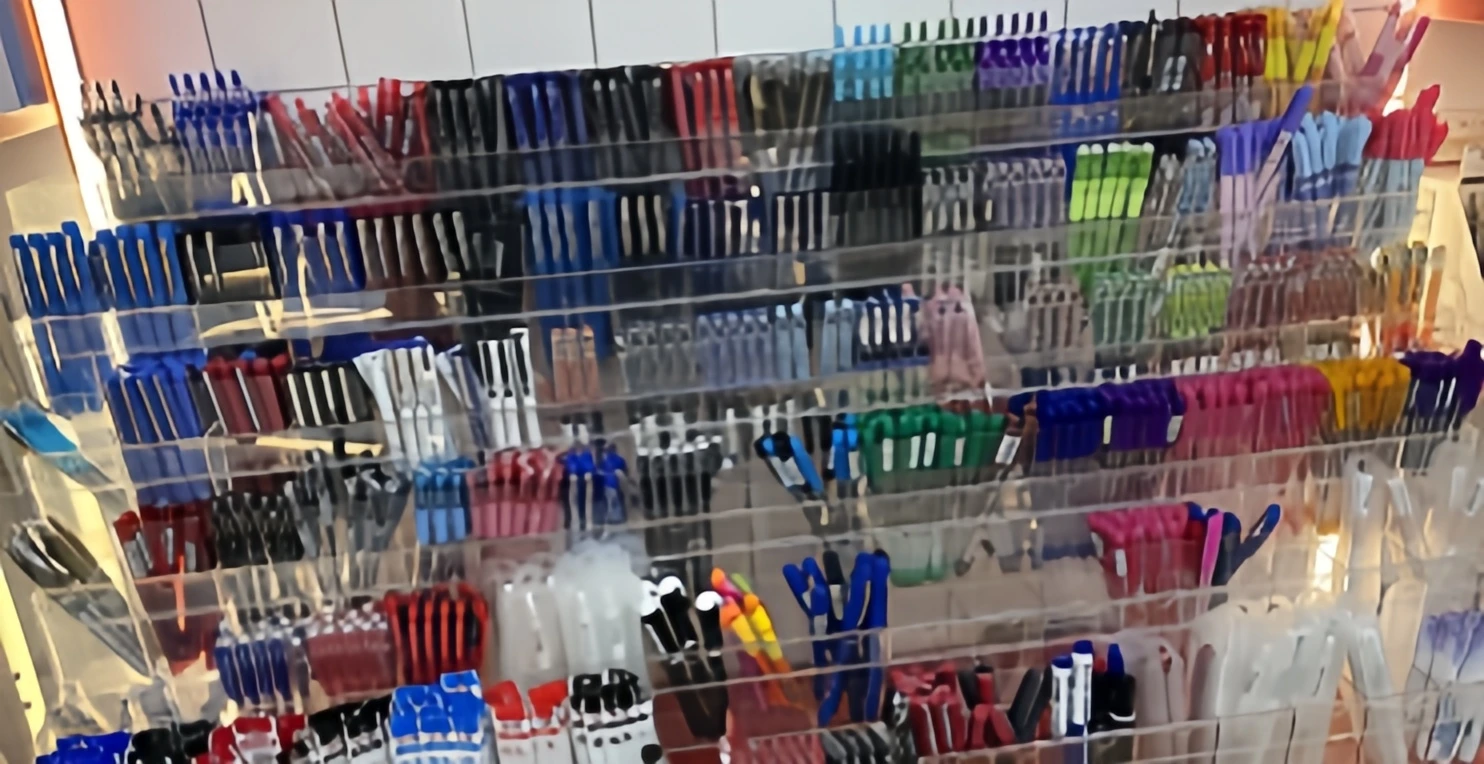 M&G R5 Custom Multi-Color Retractable Gel Ink Pens - 0.7mm for Office ...