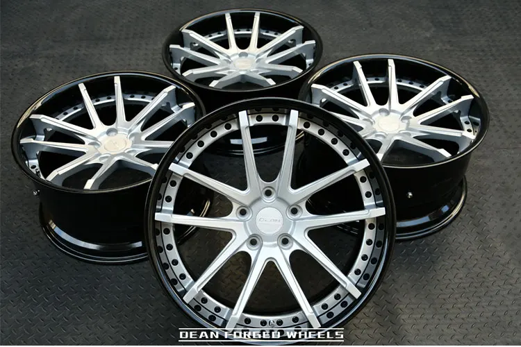 DEAN DA011 P2 Custom Forged Aluminum Alloy Wheel 6-14J 6061-T6 16-22 ...