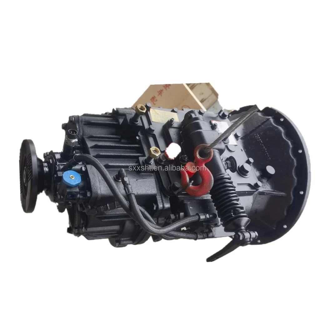 Fast Gearbox 8JS105TA for DONGFENG Truck - Reliable Parts
