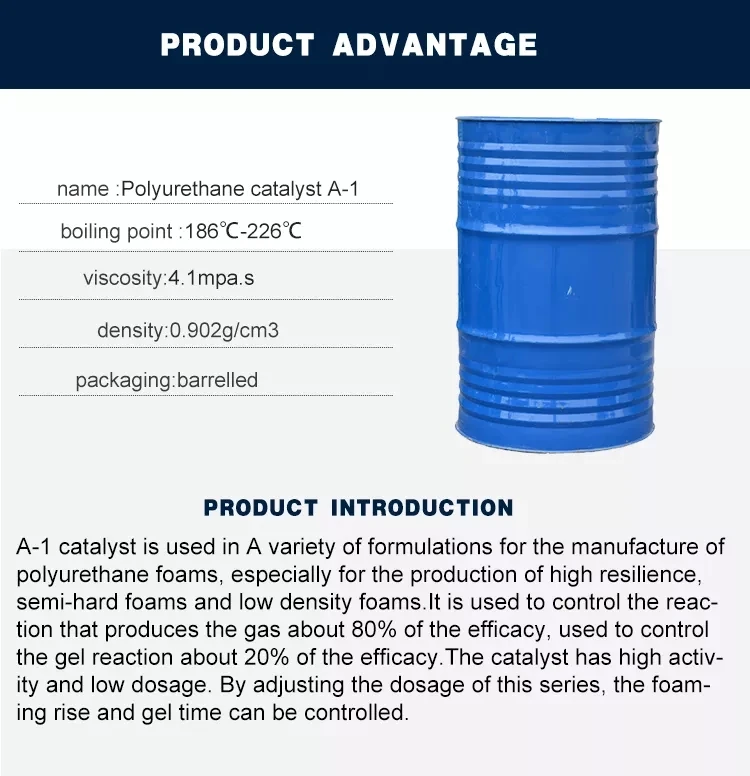 2024 Amine Catalyst A1 Amine Catalyst For Polyurethane Foam - Buy High ...