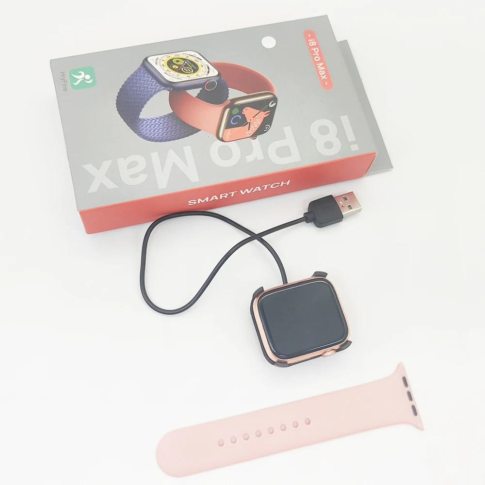2023 I8 Pro Max Smartwatch Series 8 Mobile Phone Wearable Montre Reloj ...