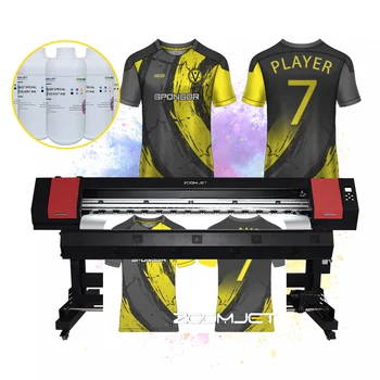 1.8m 6ft Xp600 I3200 Print Heads Sublimation Printer For Heat Transfer ...