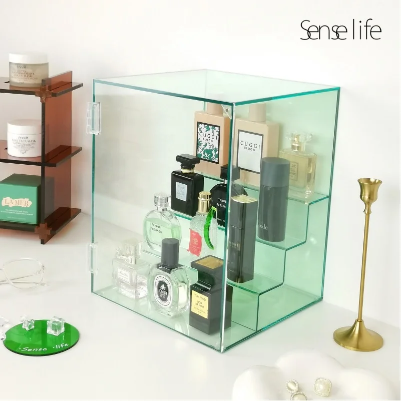 Modern Rotating Acrylic Knife Display Case with Lock| Alibaba.com
