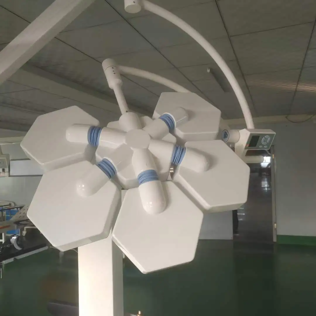 Hospital Ceiling Mounted Led Petal Shape New Design Shadowless ...