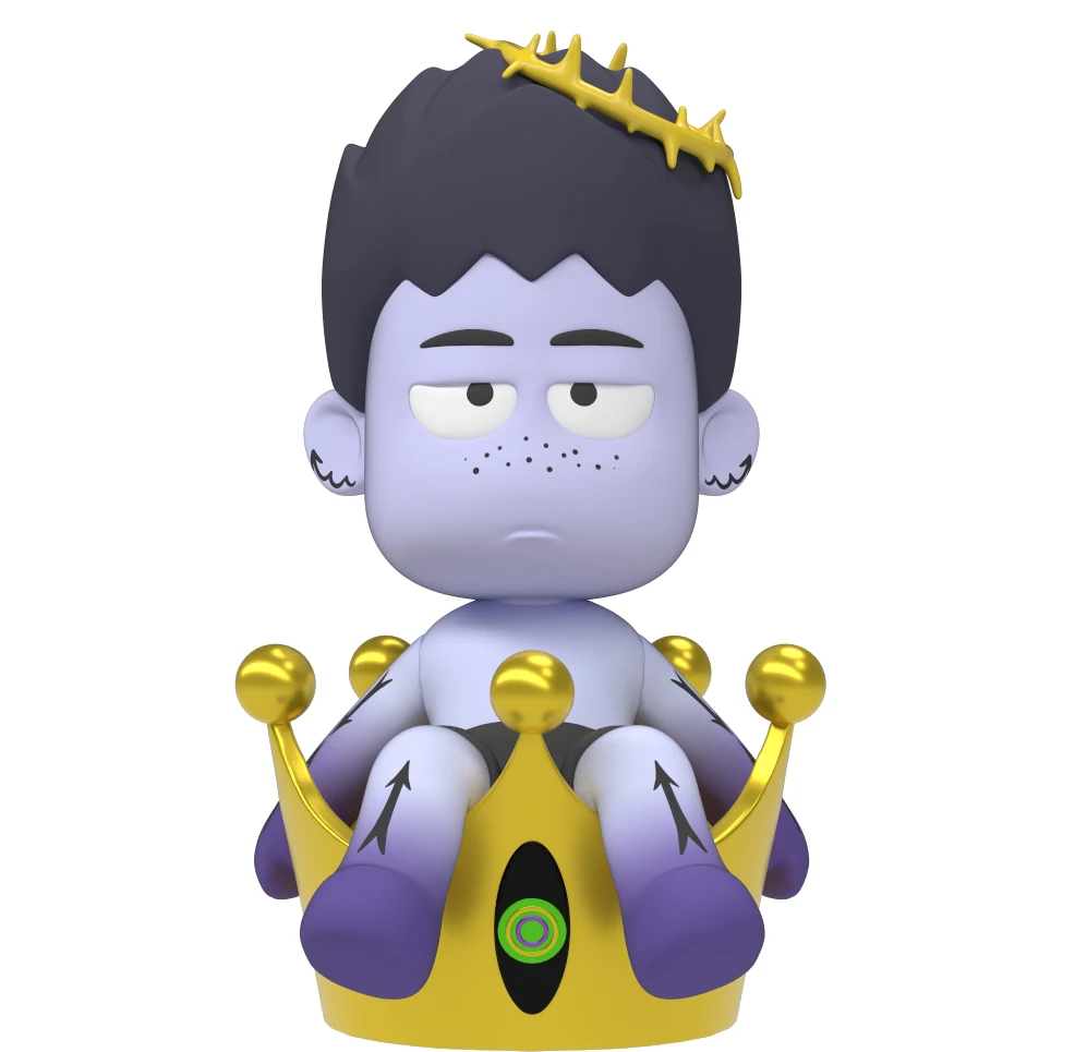 Custom Pvc Plastic 3d Cartoon Character Figure Pvc Blind Box Pvc Figure ...