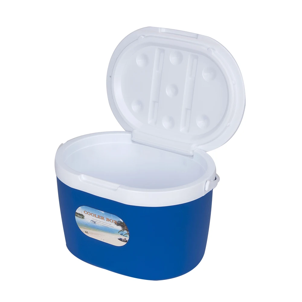 Multifunctional Plastic Insulated Cooler Box 14l Customizable Ice Chest ...