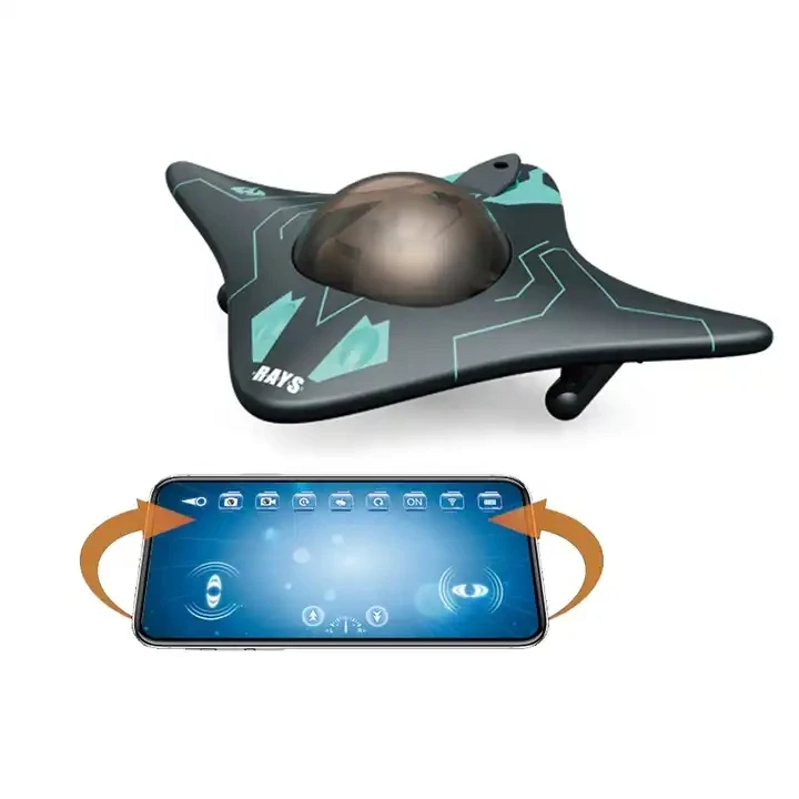 Wifi App Control Submarine Toys With Camera Phone Connect Mini ...