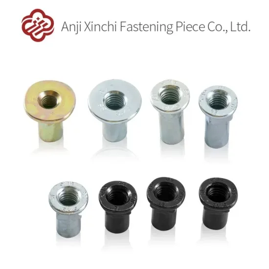 Galvanized Rivet Nut Furniture Connecting Nut Explosive Nut Hardware ...