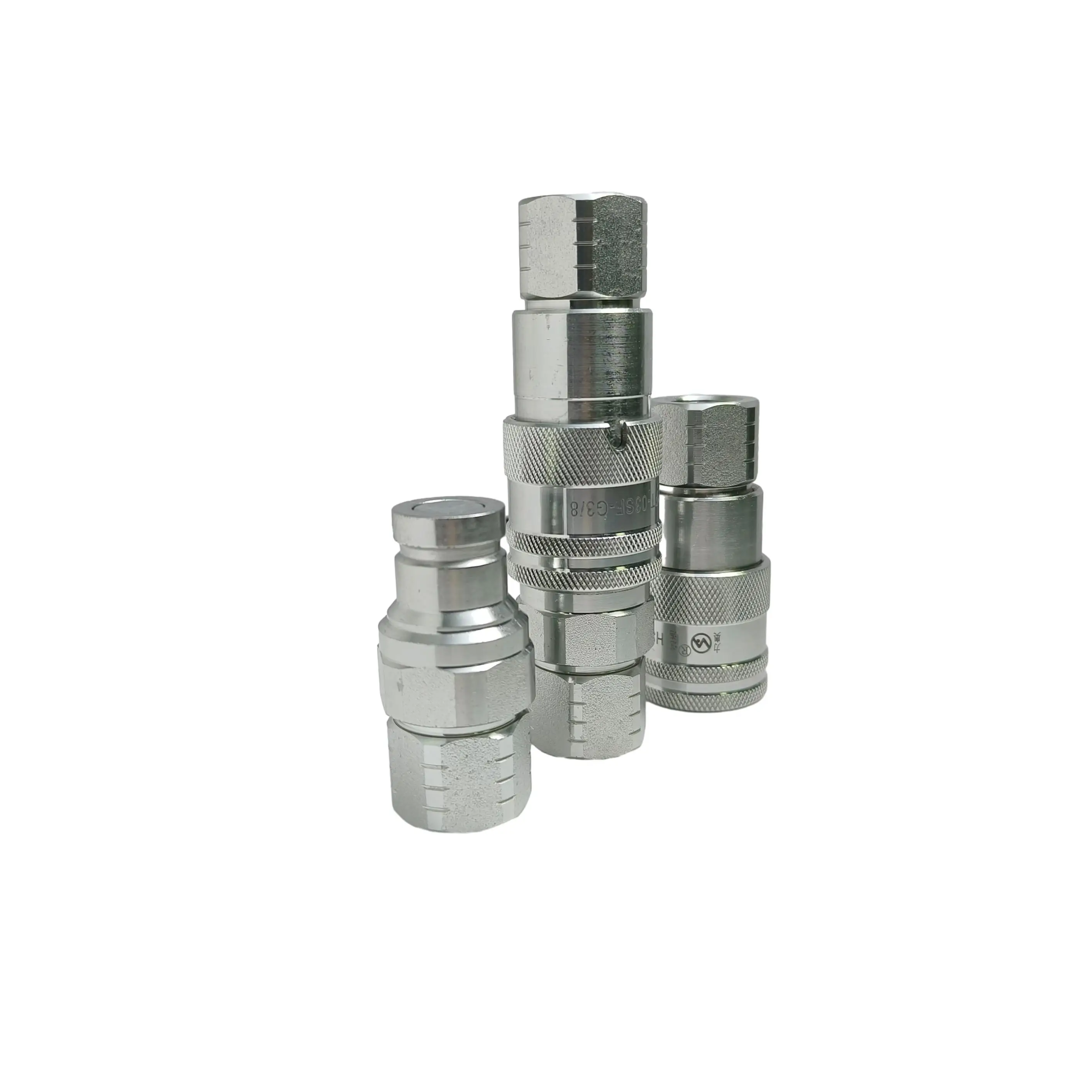 Open And Close Type Hydraulic Quick Coupler,Hla-pt Close Type Hydraulic ...