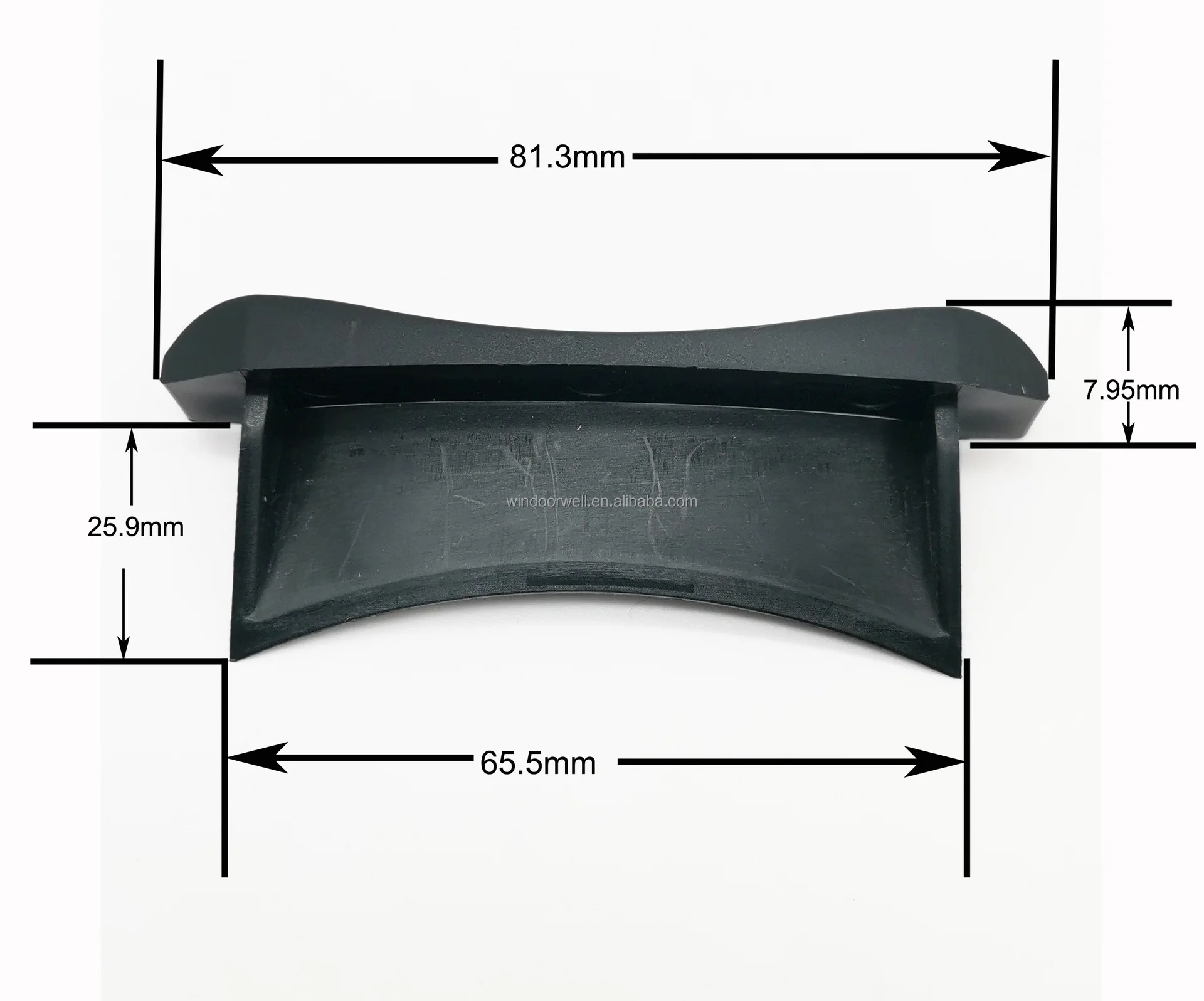 Insulated Roller Garage Door Push Fit End Locks - OEM Customized