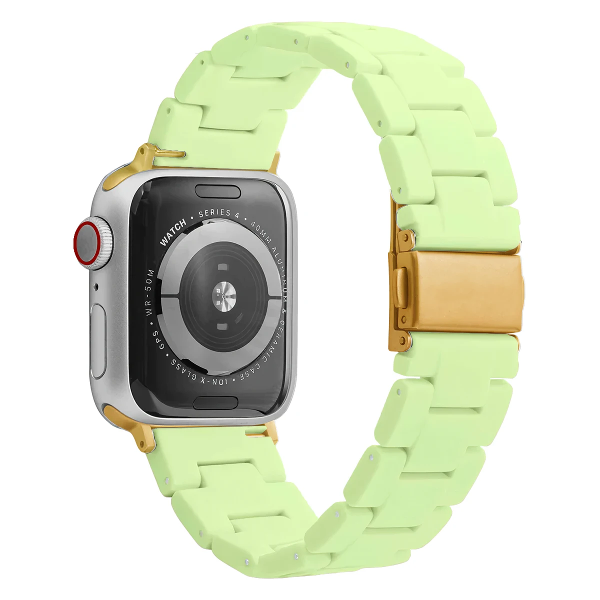 Tortoise Shell Resin Band Strap Replacement for Apple Watch Strap ...