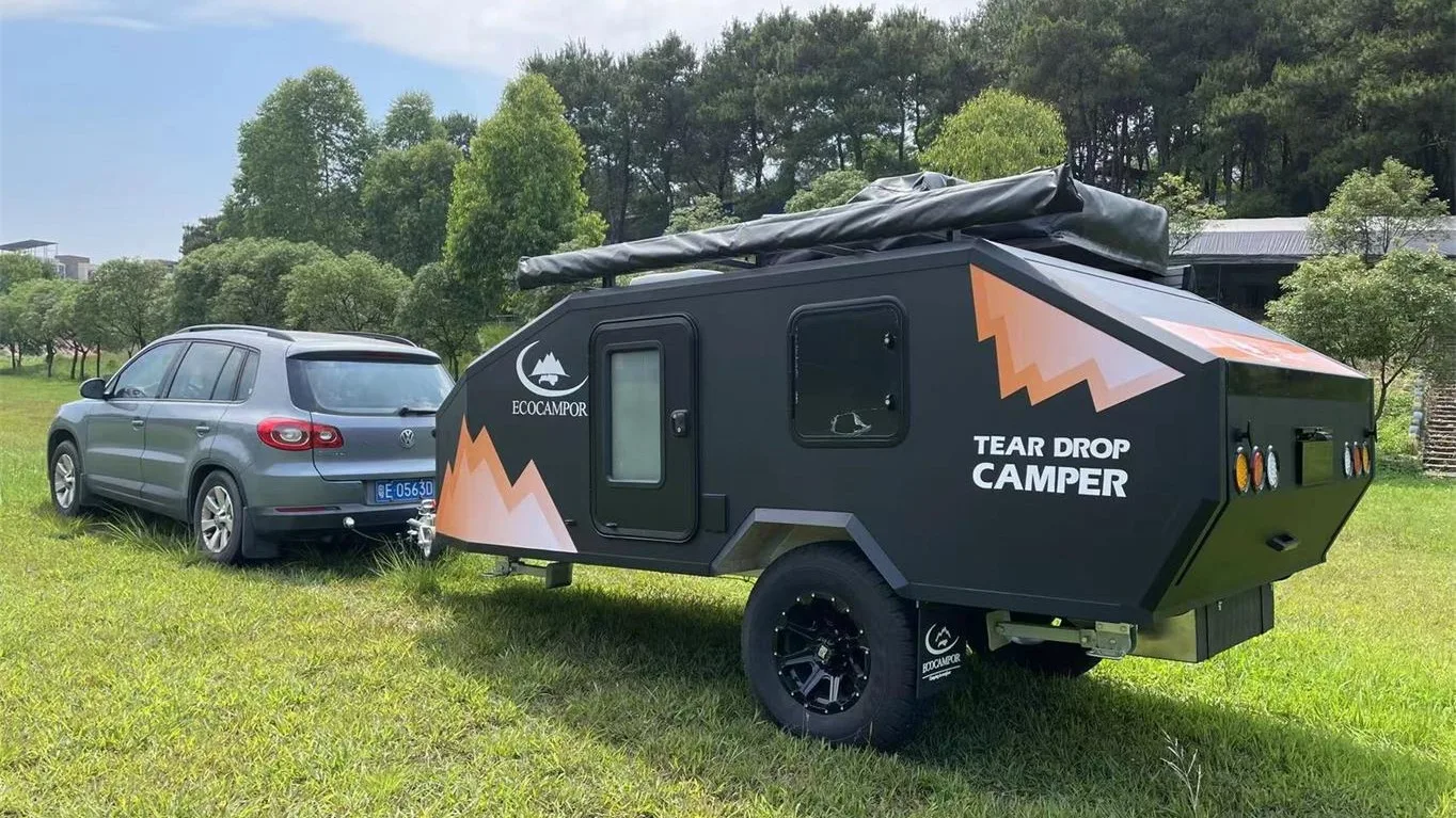Manleyorv Small Teardrop 4x4 Camper Trailer Rv Camper Caravan With ...