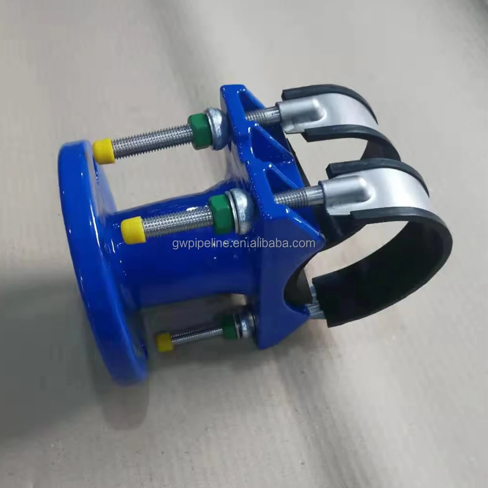 Stainless Steel Flanged Tapping Saddle with PN16 Flange Outlet| Alibaba.com