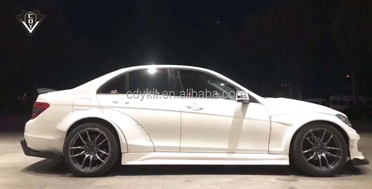 Mercedes W204 Wide Body Kit - Enhance Your C Class