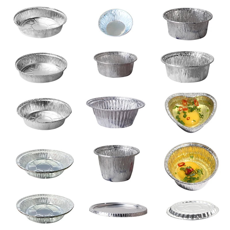 Kairui Disposable Takeout Packaging Box Tin Foil Bowl Baking Cake ...