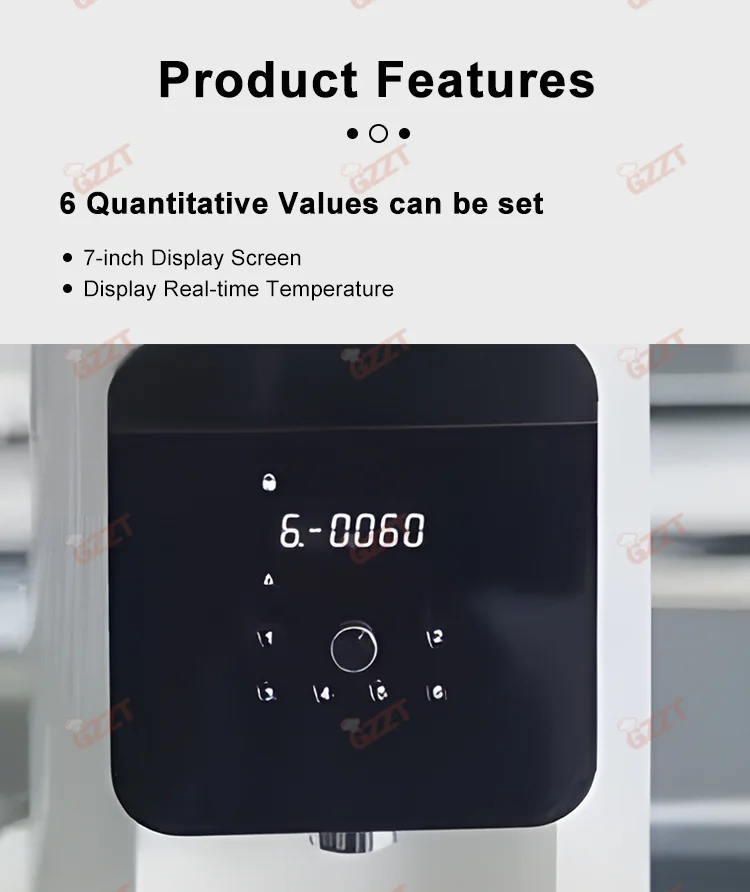 5L Automatic Bubble Tea Fructose Dispenser - GZZT MDM-5L