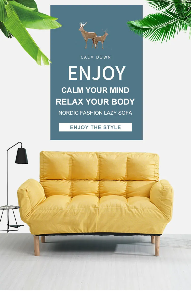 Foldable Sofa Bed Modern Sofa Set Furniture Luxury 5 In 1 Foldable Sofa ...