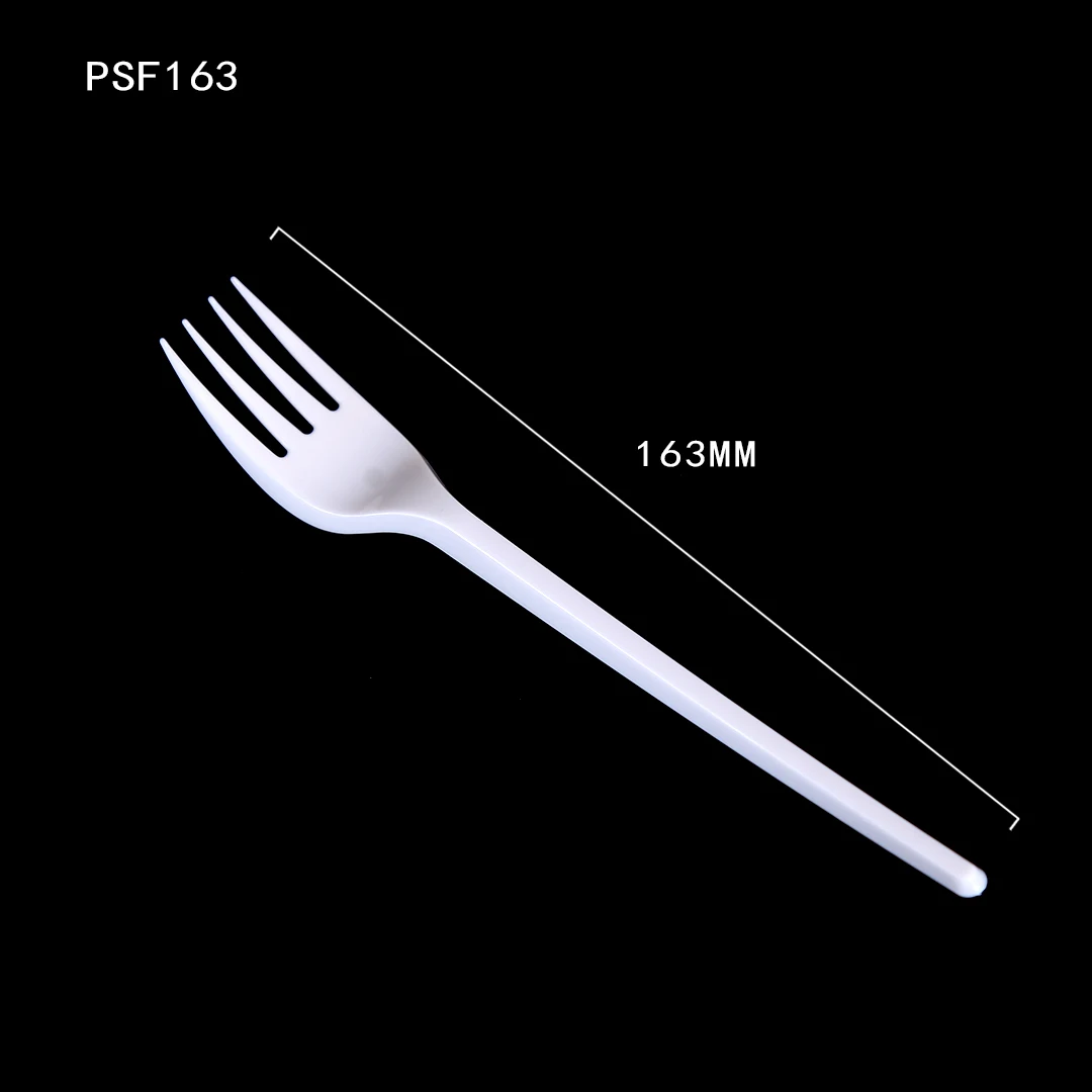 Disposable Plastic Restaurant Fork Spoon Knife Bpa Free Food Safe ...
