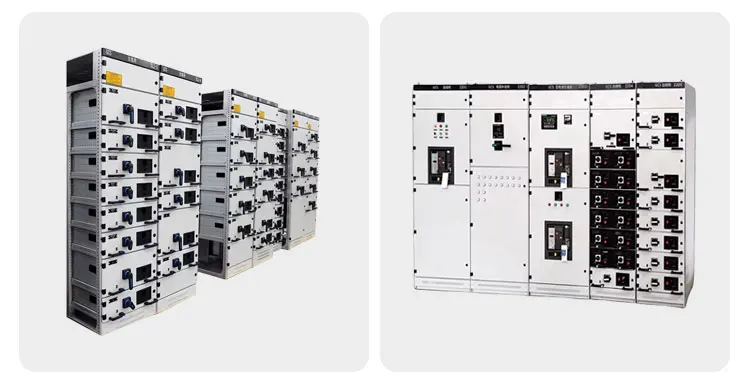 Customized Power Switchboard 400v 660v Drawer Switch Cabinet Board ...